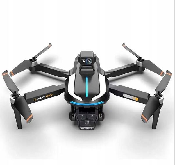 Dron Ae8 Evo Kamery 4k 6000m Gps Eis Omijanie PrzeszkÓd 2xakum 3500mah