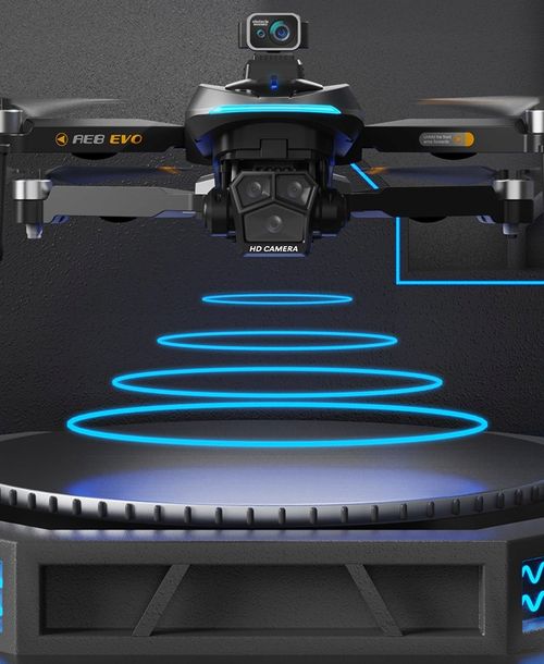 Dron Ae8 Evo Kamery 4k 6000m Gps Eis Omijanie PrzeszkÓd 2xakum 3500mah