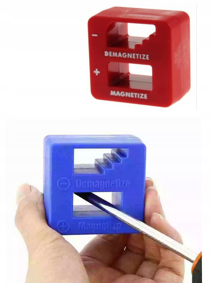 Magnetyzer DEMAGNETYZER DO WKRĘTÓW ŚRÓBOKRĘTÓW - ERLI.pl