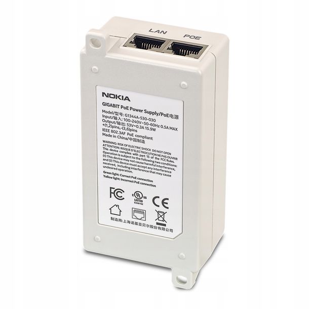 Nokia 4G05-B Router 4G LTE na kartę SIM z Anteną Zewnętrzną agregacją ...