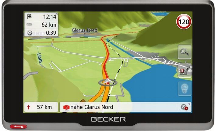 NAWIGACJA GPS BECKER ACTIVE 5S CEE AUTOMAPA POLSKI - ERLI.pl