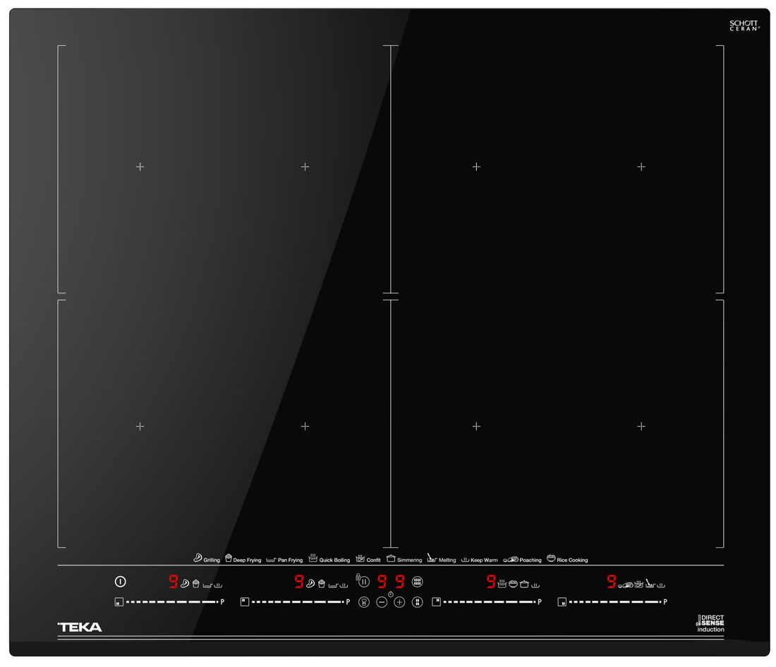 Płyta indukcyjna TEKA Maestro IZF 68700 MST 60 cm X708 - ERLI.pl