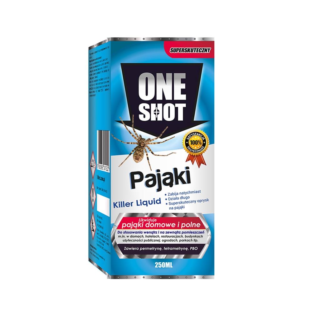 Preparat na pająki - One Shot 250 ml - ERLI.pl