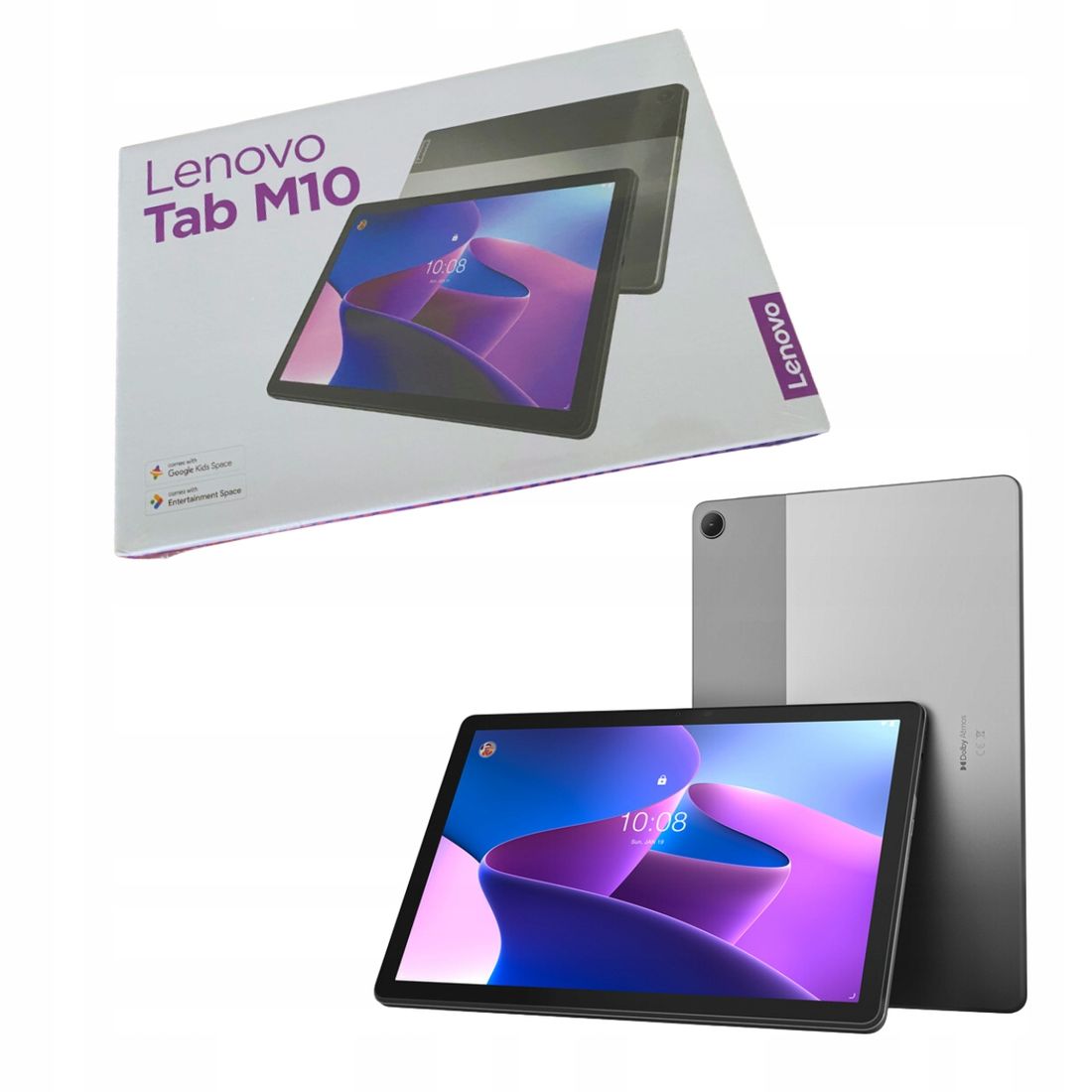 Tablet Lenovo Tab M10 10.1" 3rd Gen. T610 64GB Android Tablet Rysik ...