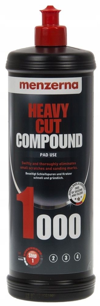 Menzerna HCC 1000 Bardzo Ostra Pasta Polerska 1L - ERLI.pl