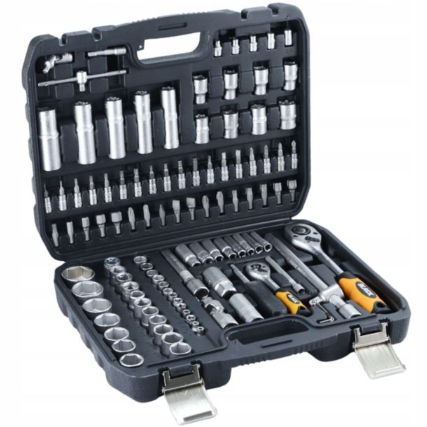 ZESTAW KLUCZY NASADOWYCH KLUCZE NASADOWE TORX 108 - ERLI.pl