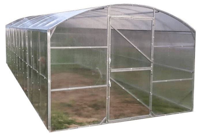 Szklarnia NOWA 3x4 m profile 25x25 poliwęglan 5mm - ERLI.pl