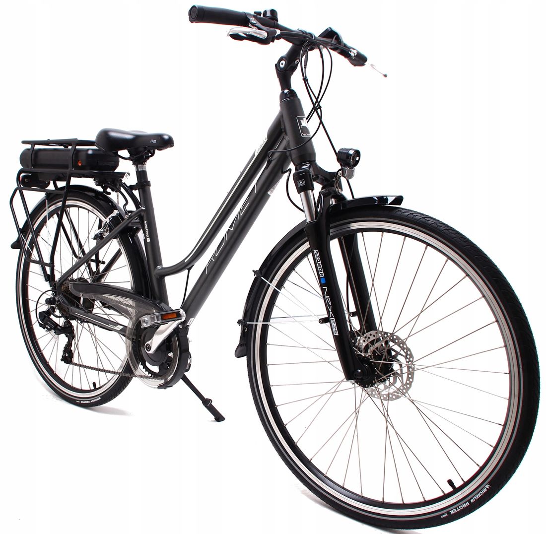 ROWER ELEKTRYCZNY ROMET GAZELA 6 E, ALU – 179024161 - ERLI.pl