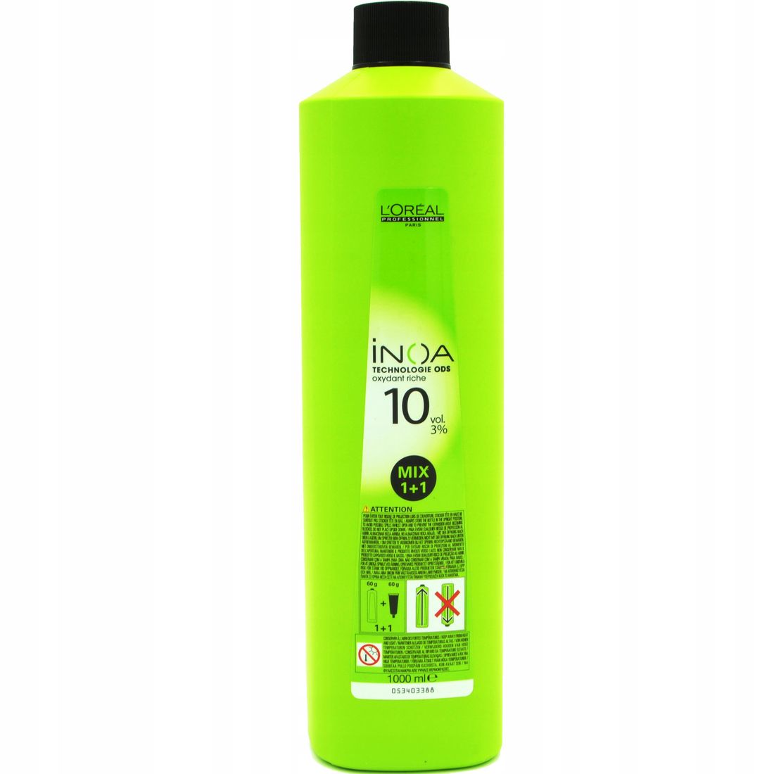 L'Oréal Professionnel Inoa 1000ml Aktywator Oxydant vol10 3% Woda ...