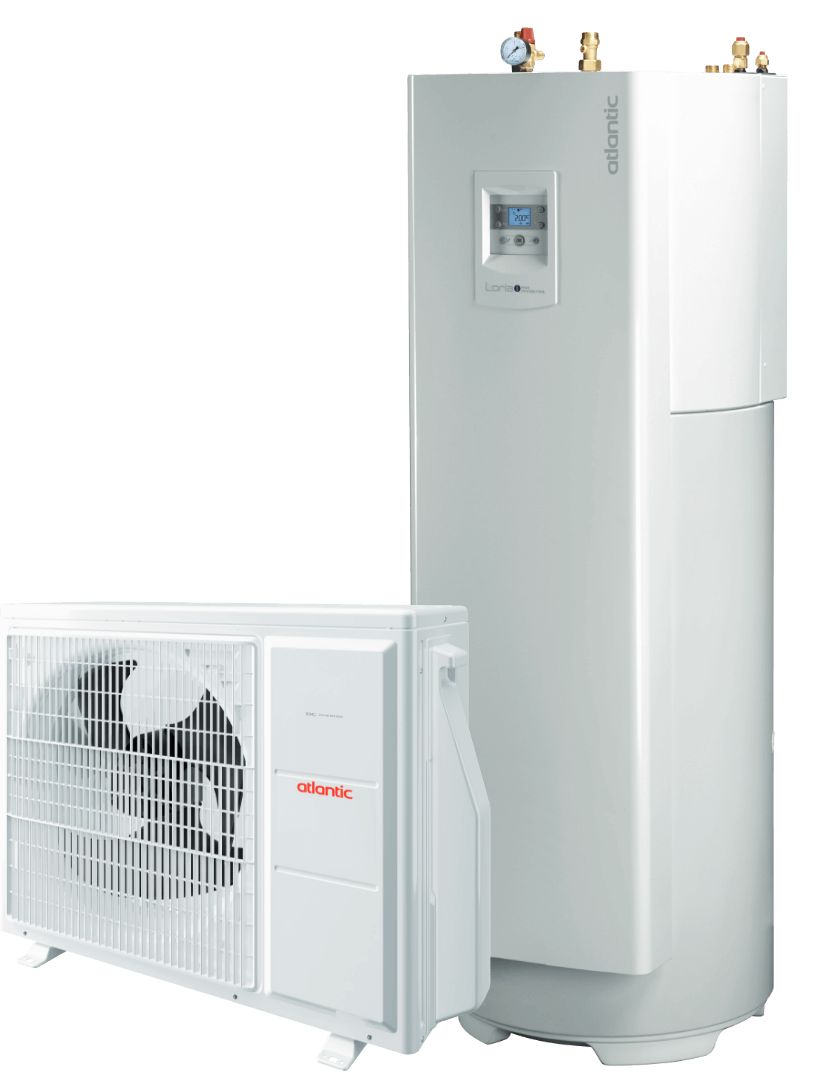 Pompa ciepła Loria AI R32 Duo 8kW + wymiennik CWU 190L – 157749954 ...