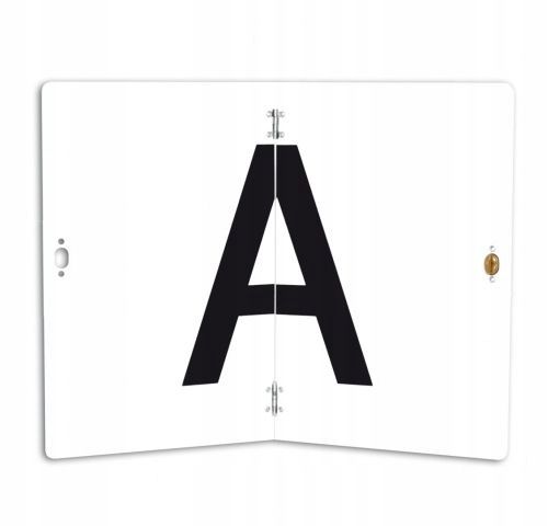 TABLICA TABLICZKA ADR A ODPADY SKŁADANA ZAMYKANA – 179158586 - ERLI.pl