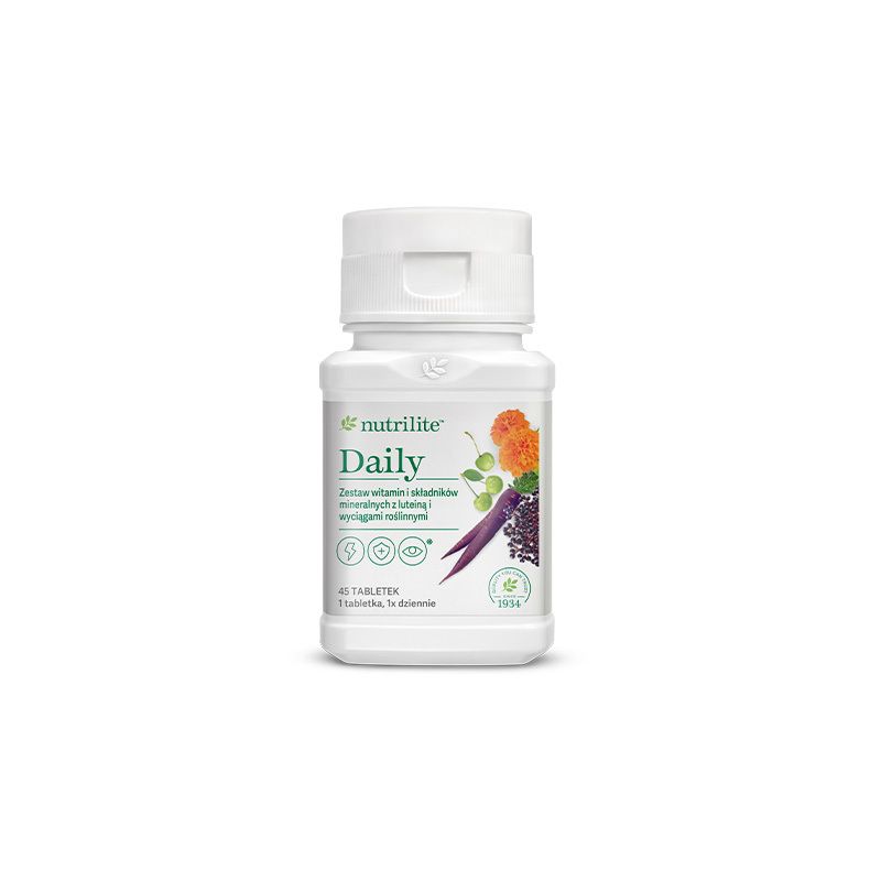 Amway Daily Nutrilite 45 tab – 179163245 - ERLI.pl