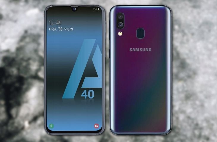 Samsung Galaxy A40 SM-A405FN/DS 4/64GB Czarny | A - ERLI.pl