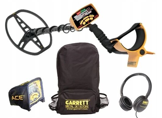Wykrywacz Metali Garrett Euro ACE 350 Oryginalny Detektor Prezent ZESTAW – 179182798 - ERLI.pl