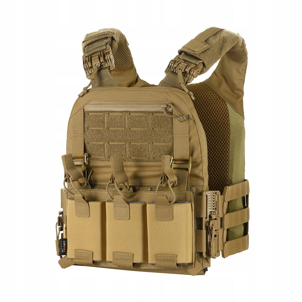 Kamizelka Taktyczna Wojskowa Plate Carrier MTac Cuirass QRS FAST Coyote ...