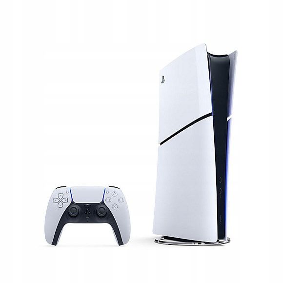 Konsola Sony PlayStation 5 PS5 Chassis Slim Digital Edition 1TB - ERLI.pl Konsola Sony PlayStation 5 PS5 Chassis Slim Digital Edition 1TB - ERLI.pl