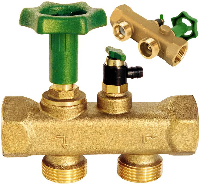 MULTIBLOCK INLINE BWT BYPASS Z ZAWOREM ZWROTNYM - ERLI.pl