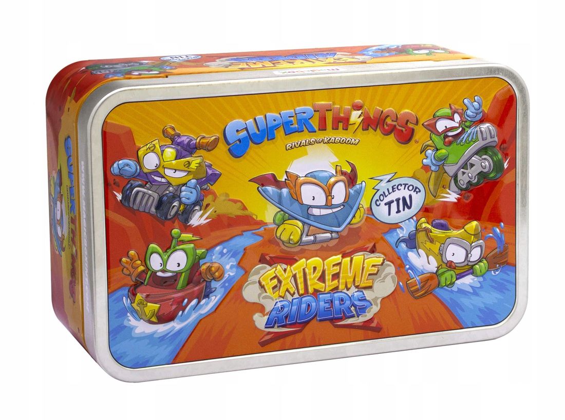 SUPER ZINGS THINGS TIN EXTREME PUSZKA METALOWA - ERLI.pl