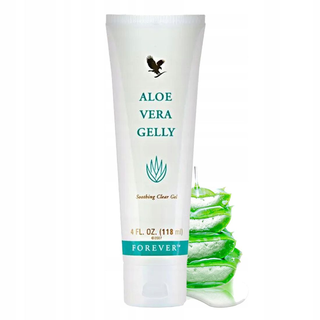 Aloes Forever Aloe Vera Gelly galaretka aloesowa żel na suchość 118ml ...