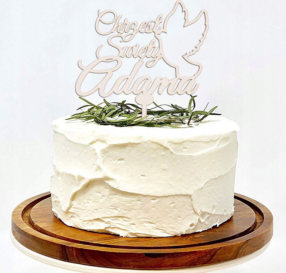 TOPPER NA TORT CHRZEST/URODZINY GOŁĄBEK NAPIS IMIĘ – 179503644 - ERLI.pl TOPPER NA TORT CHRZEST/URODZINY GOŁĄBEK NAPIS IMIĘ – 179503644 - ERLI.pl