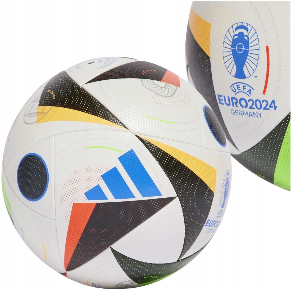 ADIDAS PIŁKA EURO 2024 GERMANY COMPETITION - ERLI.pl