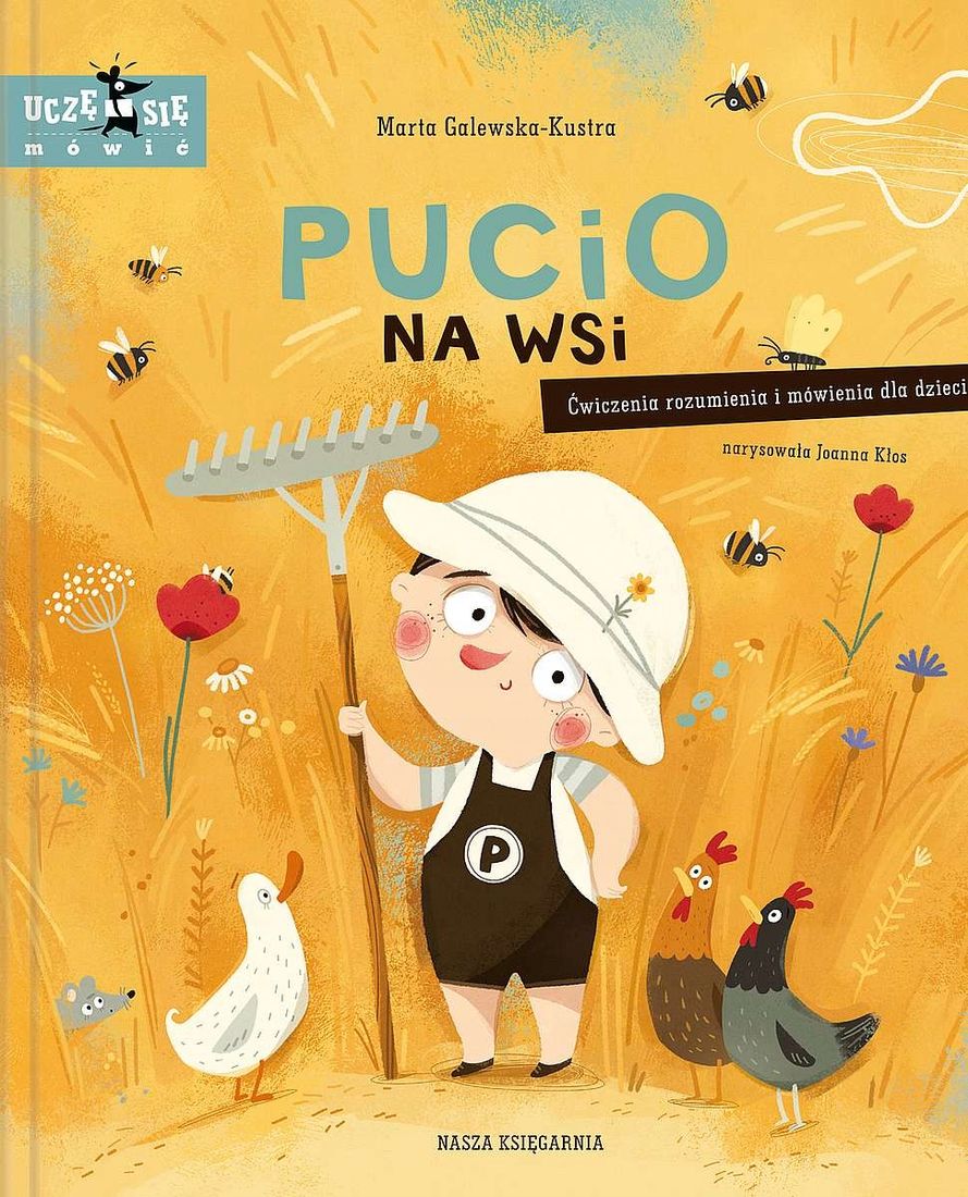 Pucio na wsi. Ćwiczenia rozumienia i mówienia dla – 179564012 - ERLI.pl