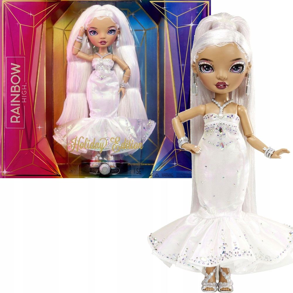 Rainbow High Modna lalka Roxie Grand Mainstream Holiday Edition 582687 ... Rainbow High Modna lalka Roxie Grand Mainstream Holiday Edition 582687 ...