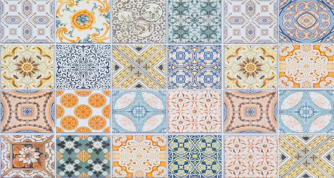 Naklejki na ścianę płytki kafelki schody 25x20 cm – 179763404 - ERLI.pl