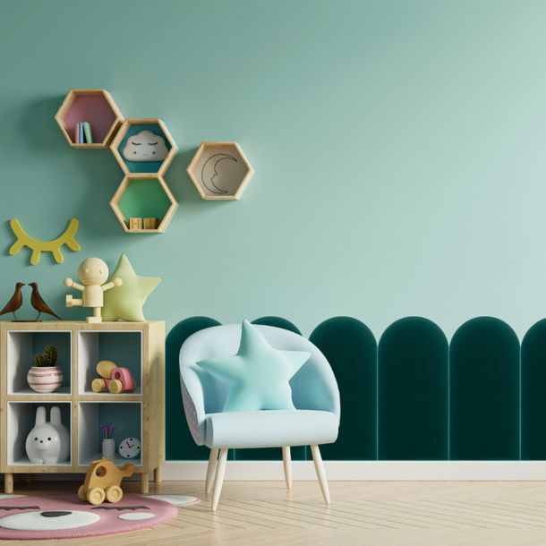 Panel Tapicerowany Ścienny Płotek 30x60 TURKUSOWY Welurowy Gruby Miękki ... Panel Tapicerowany Ścienny Płotek 30x60 TURKUSOWY Welurowy Gruby Miękki ...