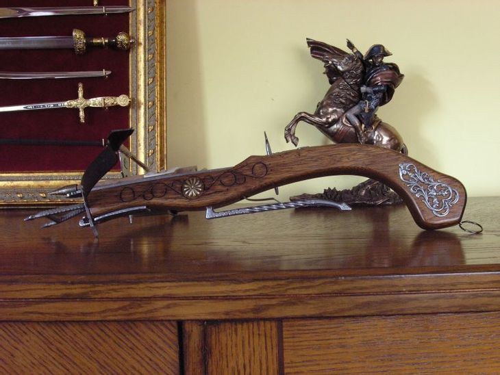 INKWIZYTORSKA KUSZA PISTOLETOWA -REPLIKA W1P - ERLI.pl