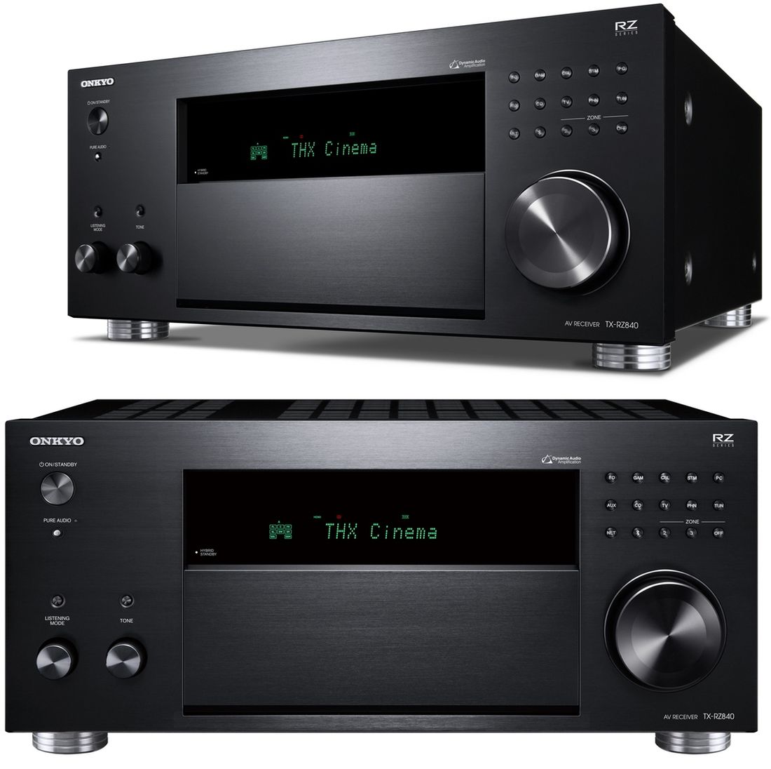 ONKYO TX-RZ840 11.2 POTĘŻNA BAZA KINO DOMOWEGO, WYBITNY W STEREO ...
