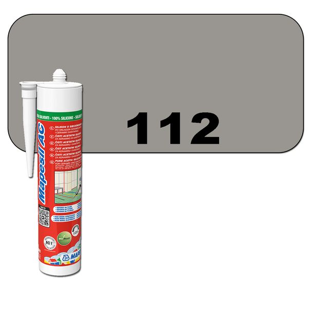 MAPEI Silikon Mapesil AC 112 Tytan 310ml (4811242PL) – 180117613 - ERLI.pl