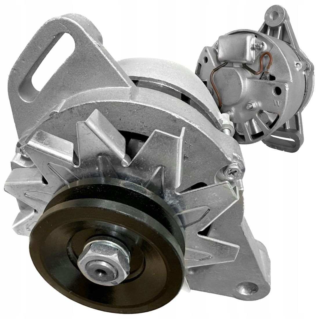 URSUS C-385 3512 ZETOR ALTERNATOR 14V 55A REGULATOR Z REGULACJĄ ...