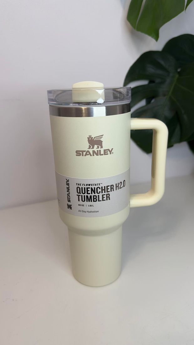 KUBEK TERMICZNY STANLEY HYDRO FLASK ZE SŁOMKĄ CUP 1.18 ML 40 UN ...