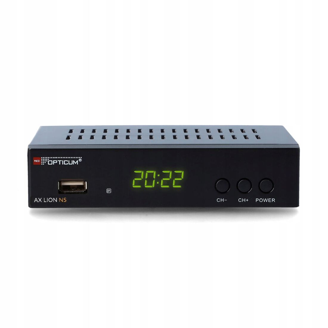 TUNER DVB-T2 OPTICUM LIONDEKODER TV H.265 HEVC USB - ERLI.pl