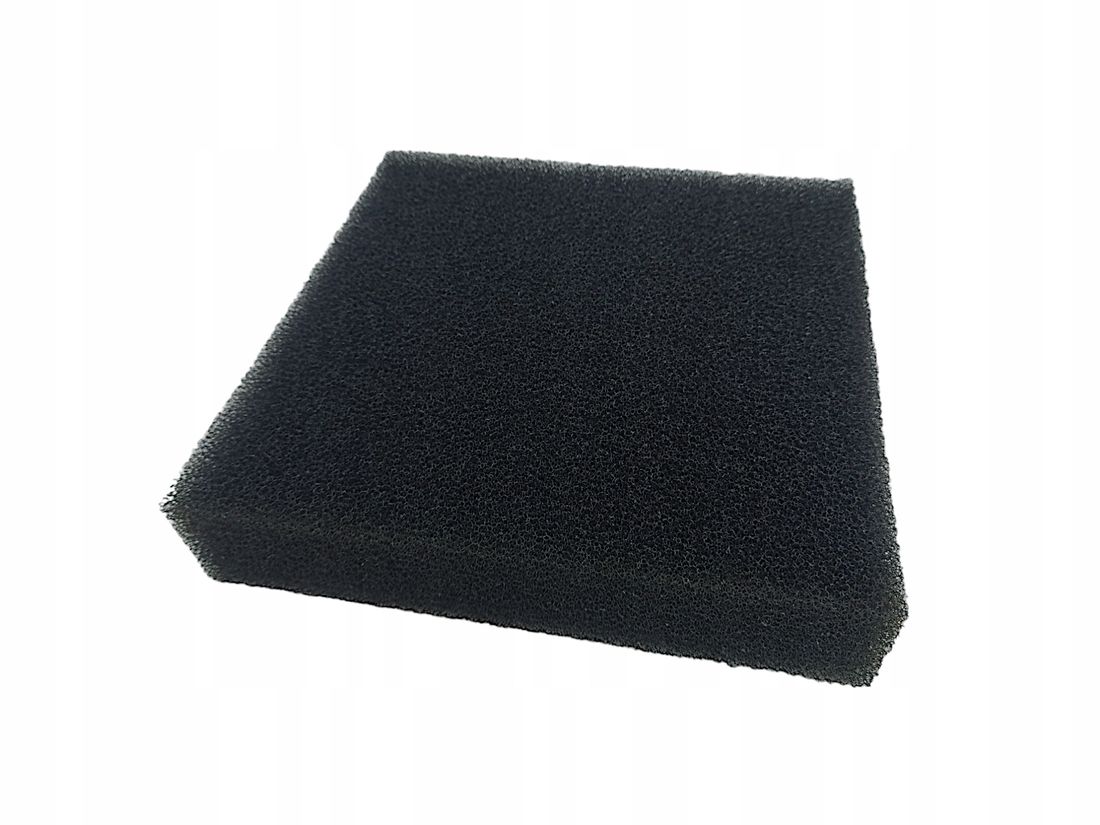 GĄBKA 30ppi 25x25x5cm wkład do filtra CZARNA – 179646623 - ERLI.pl