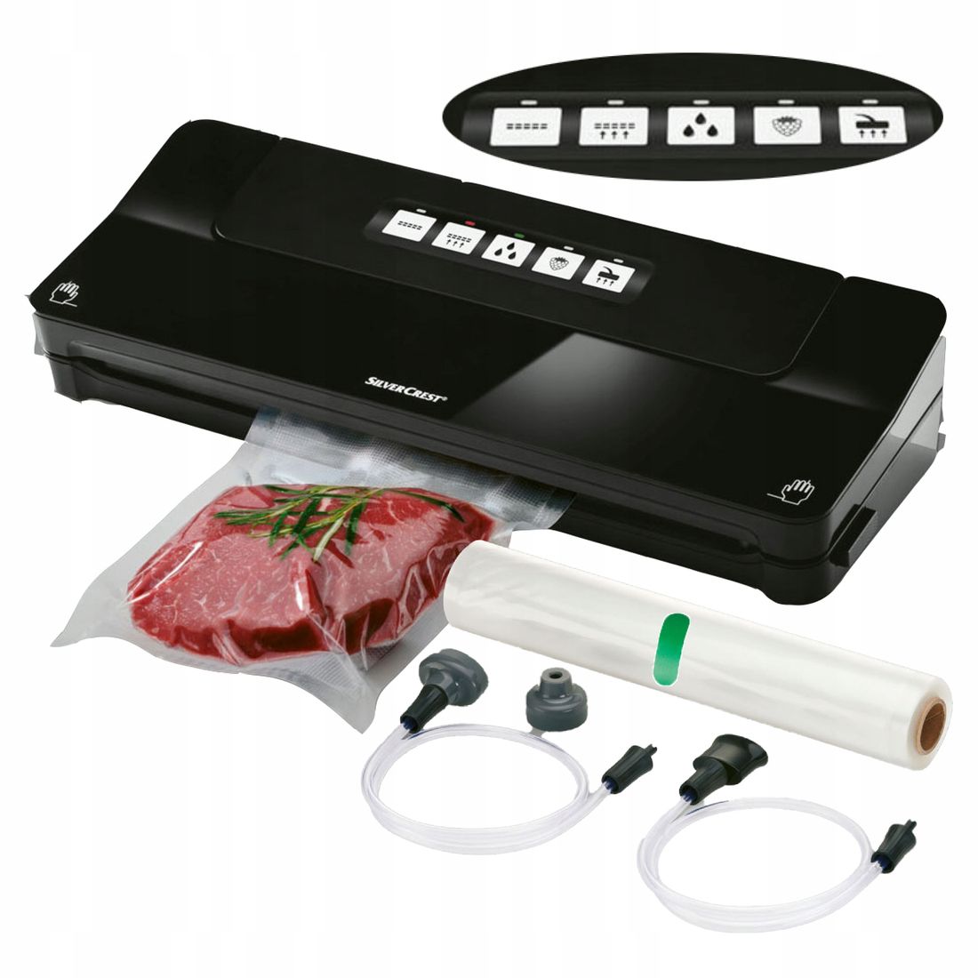 Zgrzewarka próżniowa SILVERCREST najnowszy model - ERLI.pl