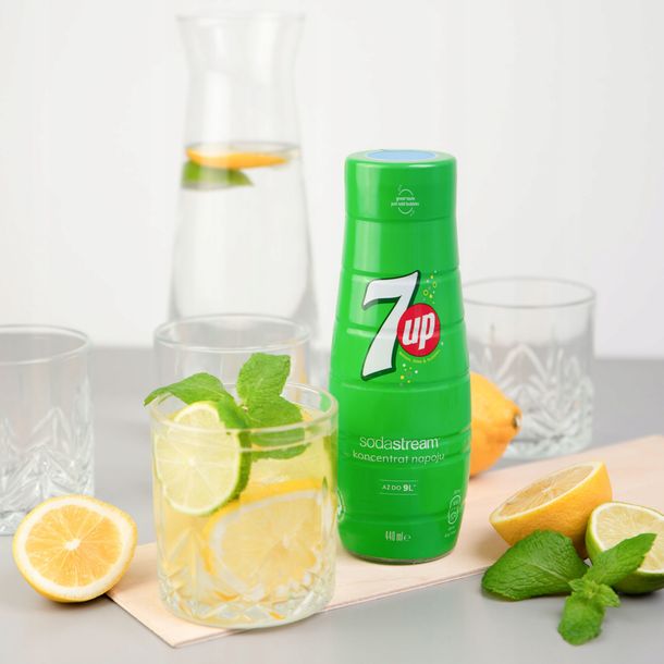 5x Syrop 7Up SodaStream Mirinda Energy 7Up Pepsi Max 440ml Koncentrat ...