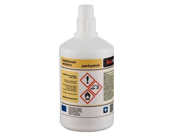 Perhydrol pure 30% Czda Nadtlenek wodoru 100 ml - ERLI.pl