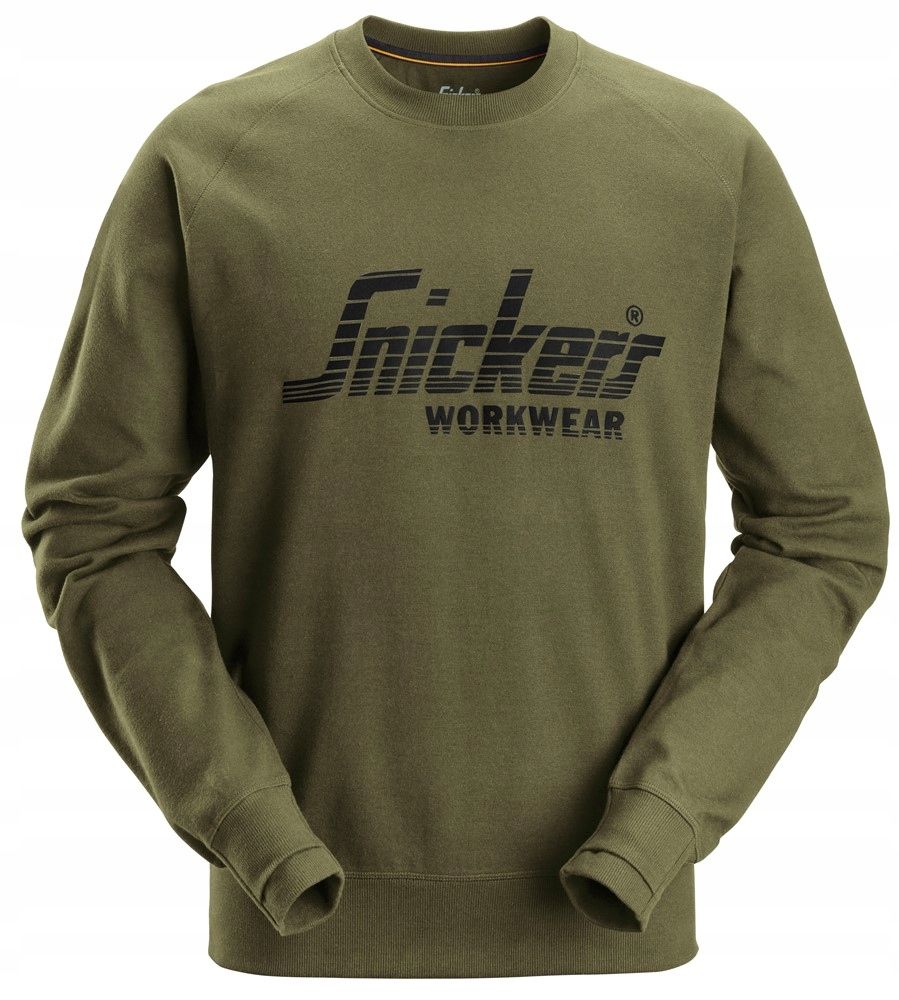 Bluza robocza, męska Logo 2892 Snickers 'XL khaki – 180740021 - ERLI.pl
