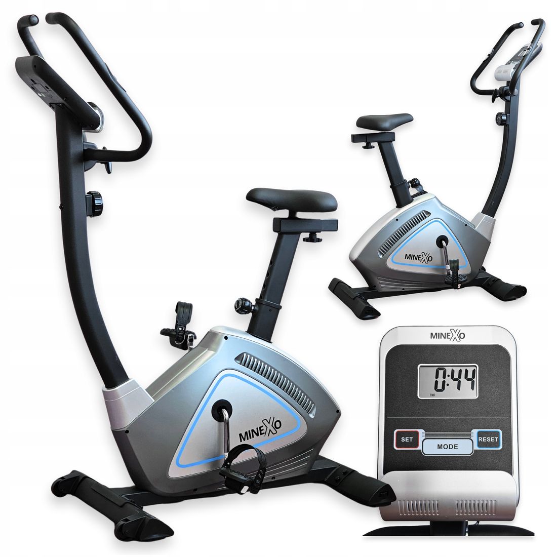 ROWEREK TRENINGOWY stacjonarny rower do ćwiczeń fitness w domu ...