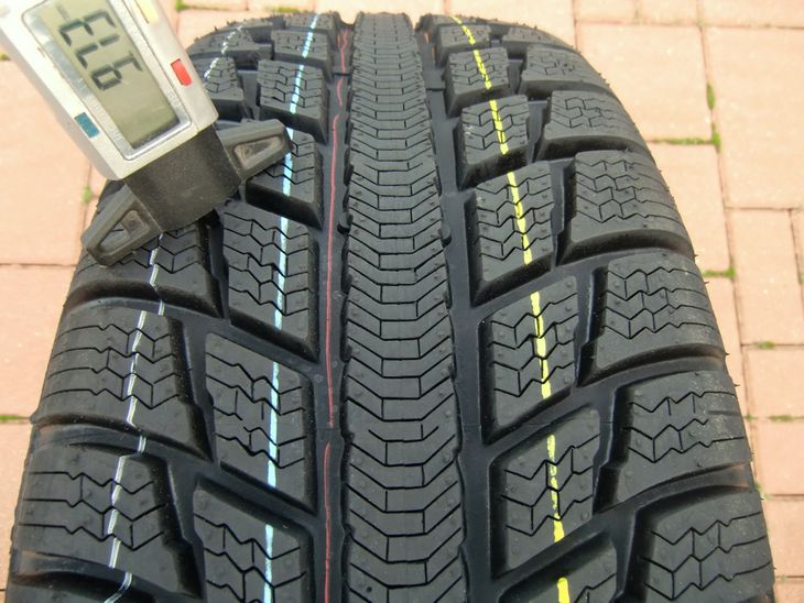 KOMPLET 4szt OPONY ZIMOWE 205/55R16 komplet 4 szt. CICHE - ERLI.pl
