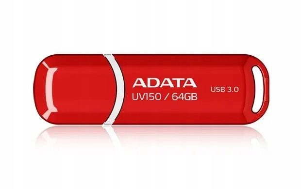 Pendrive 64 GB Adata DashDrive UV150 USB 3.1 czerwony – 209152344 - ERLI.pl