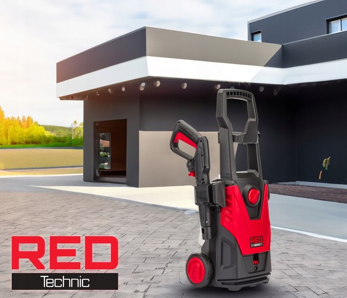 MYJKA CIŚNIENIOWA 230 BAR MOC 1600W TURBO LANCA ALUMINIOWA POMPA ZESTAW XXL - ERLI.pl