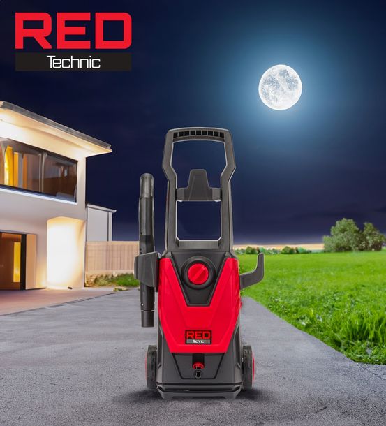 MYJKA CIŚNIENIOWA 230 BAR MOC 1600W TURBO LANCA ALUMINIOWA POMPA ZESTAW XXL - ERLI.pl