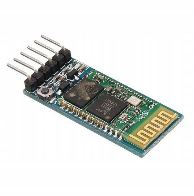 MODUŁ HC-05 BLUETOOTH 6PIN Master/Slave ZGODNY Z ARDUINO – 181664494 ...