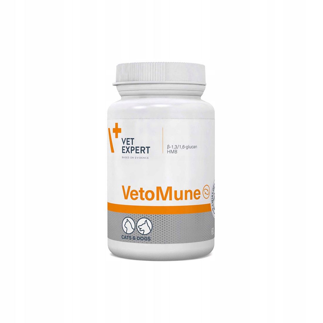 Vetexpert VetoMune odporność pies i kot 60 kapsułek – 252737213 - ERLI.pl