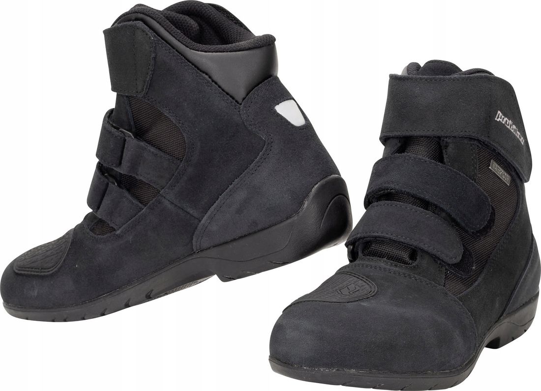 PROBIKER VISION Buty Motocyklowe Miejskie Całoroczne Zamszowe Męskie r ...