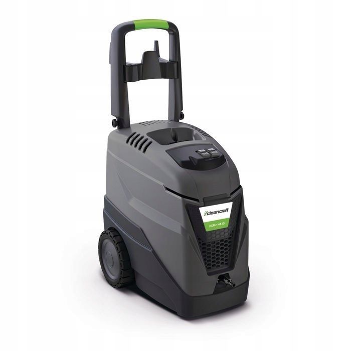 Myjka wysokociśnieniowa na ciepłą wodę Cleancraft HDR-H 48-15 110bar ...