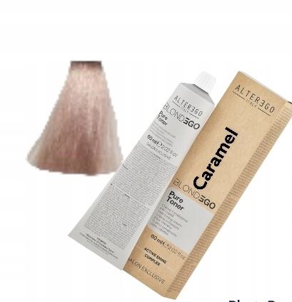 ALTER EGO Be Blonde toner 60ml CARAMEL -Karmelowy – 182044965 - ERLI.pl